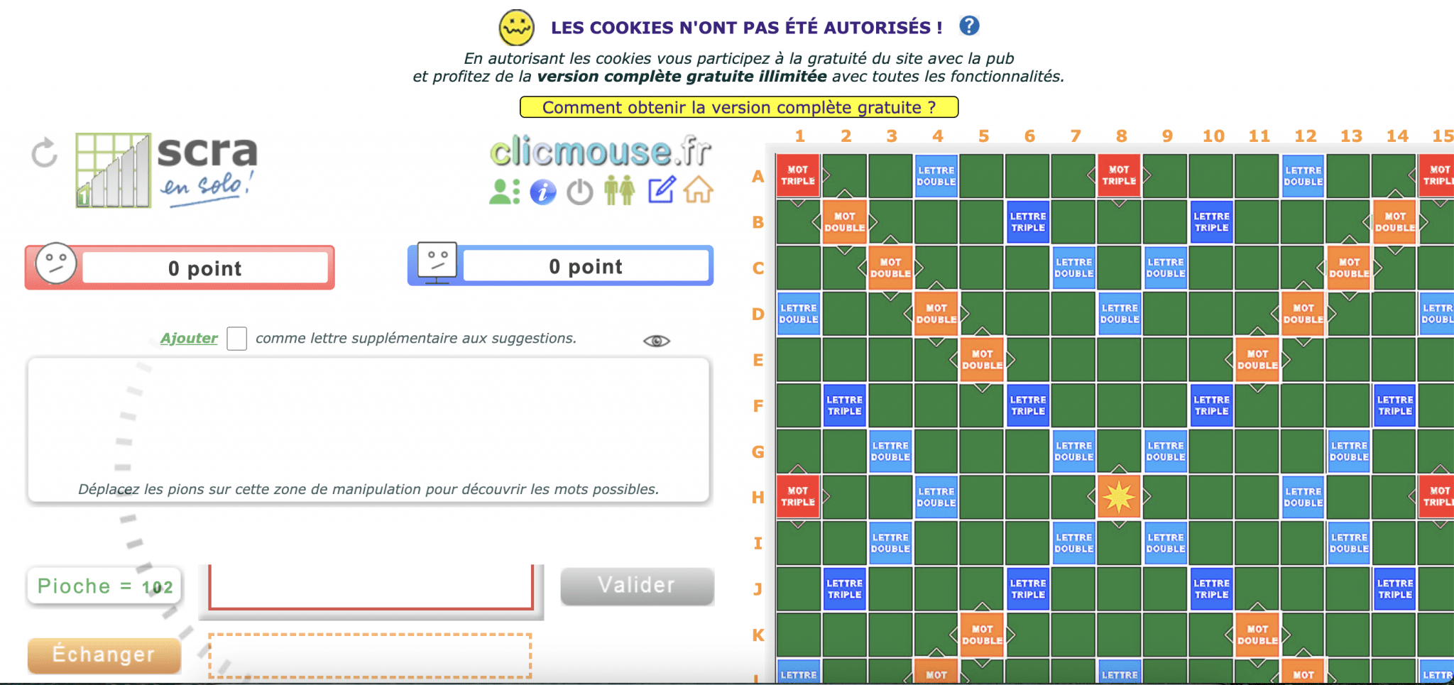 Jeu de Scrabble gratuit contre l'ordinateur : Notre comparatif et les ...